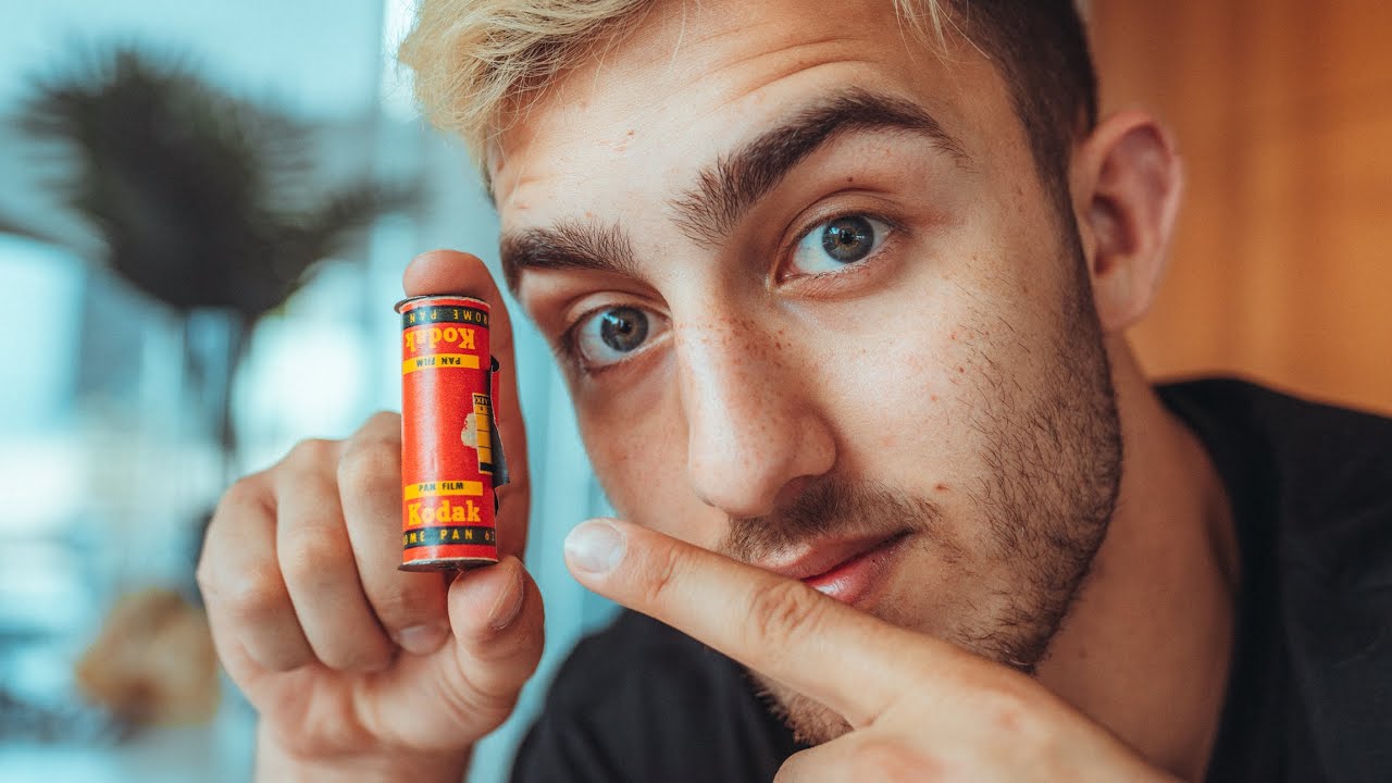 Developing a 60 Year Old Roll of Film - YouTube