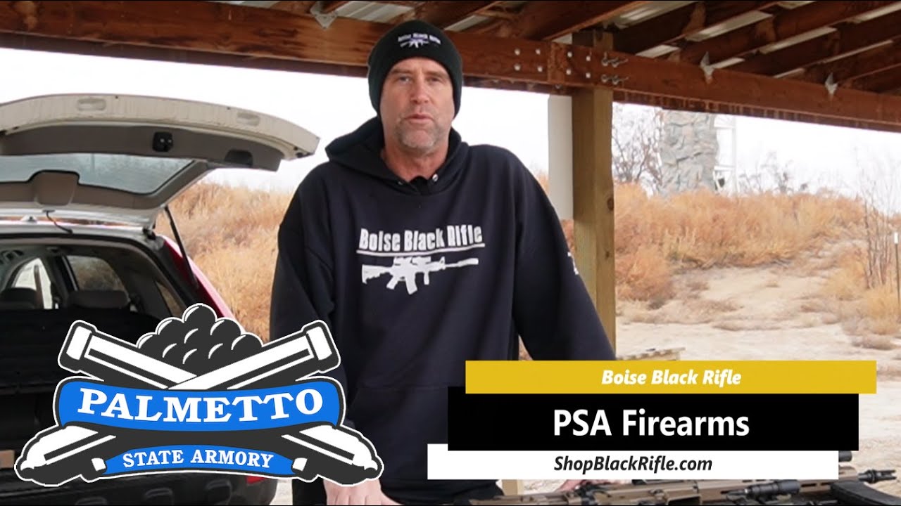 PSA Jakl and other Palmetto State Armory Firearms - YouTube