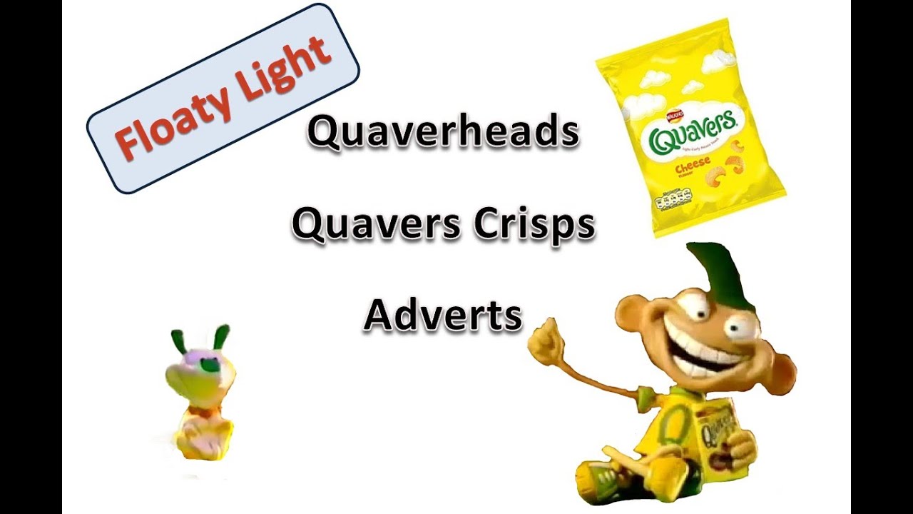 Walkers Quaverheads Quavers Crisps Adverts (1996) - YouTube