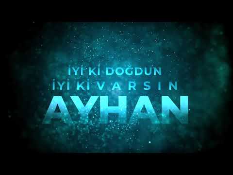 İyi ki Doğdun Ayhan (Kişiye Özel Rap Doğum Günü Şarkısı) Vuhhu