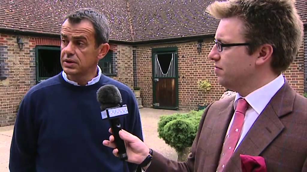 Showjumping Duncan Inglis Matt Sampson At Home - July 2008 - YouTube