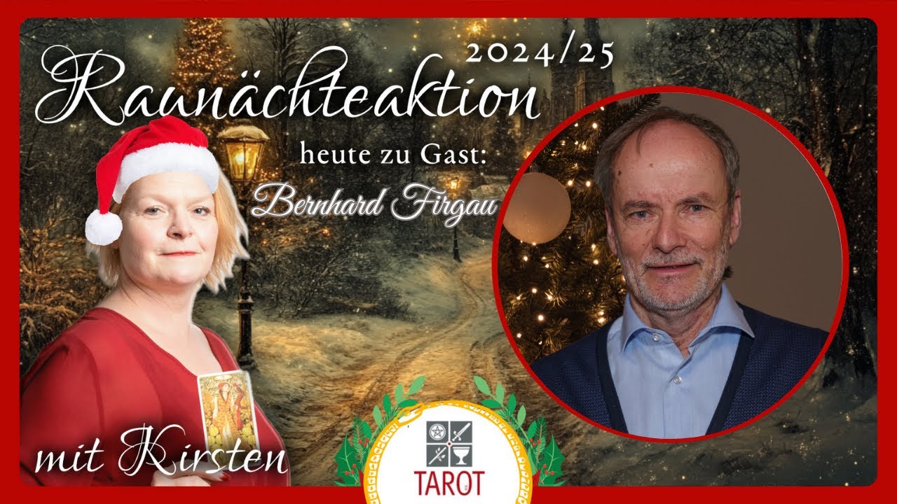 Kirstens Raunachtschat 2025 - September mit Bernhard Firgau - YouTube
