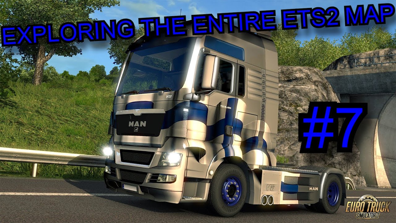FINLAND 1/2 | ROAD TO 100% ETS2 MAP #7 - YouTube