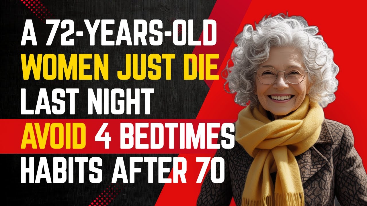 72 Year Old Woman Passed Away in Her Sleep – 4 Bedtime Habits to Avoid ...