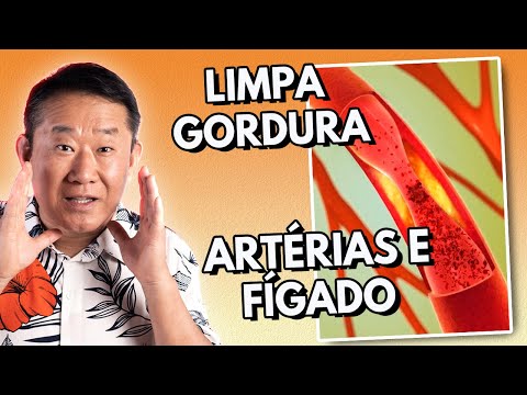 Limpe a GORDURA das ARTÉRIAS e FÍGADO em Casa | Peter Liu