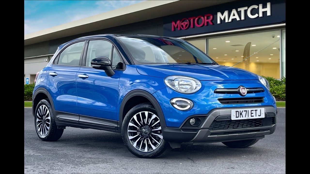 Used 2021 Fiat 500X 1.3 FireFly Turbo MultiAir City Cross at Chester ...