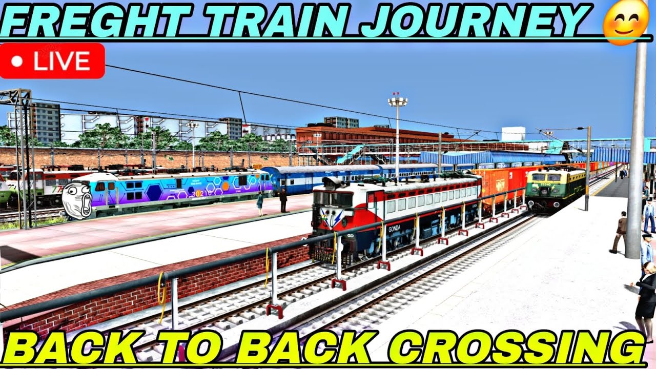TRAIN SIMULATOR DRIVE 56610 NIL SRR TCR PASSNGER TRAIN RAILWORK LIVE ...