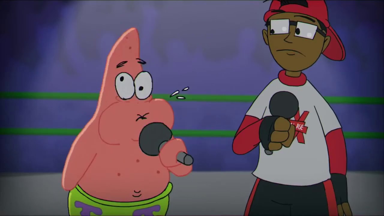 Patrick nearly vomiting for 10 minutes - YouTube