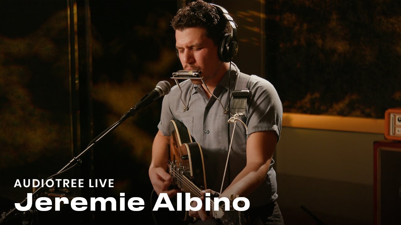 Jeremie Albino - Shipwreck | Audiotree Live - YouTube