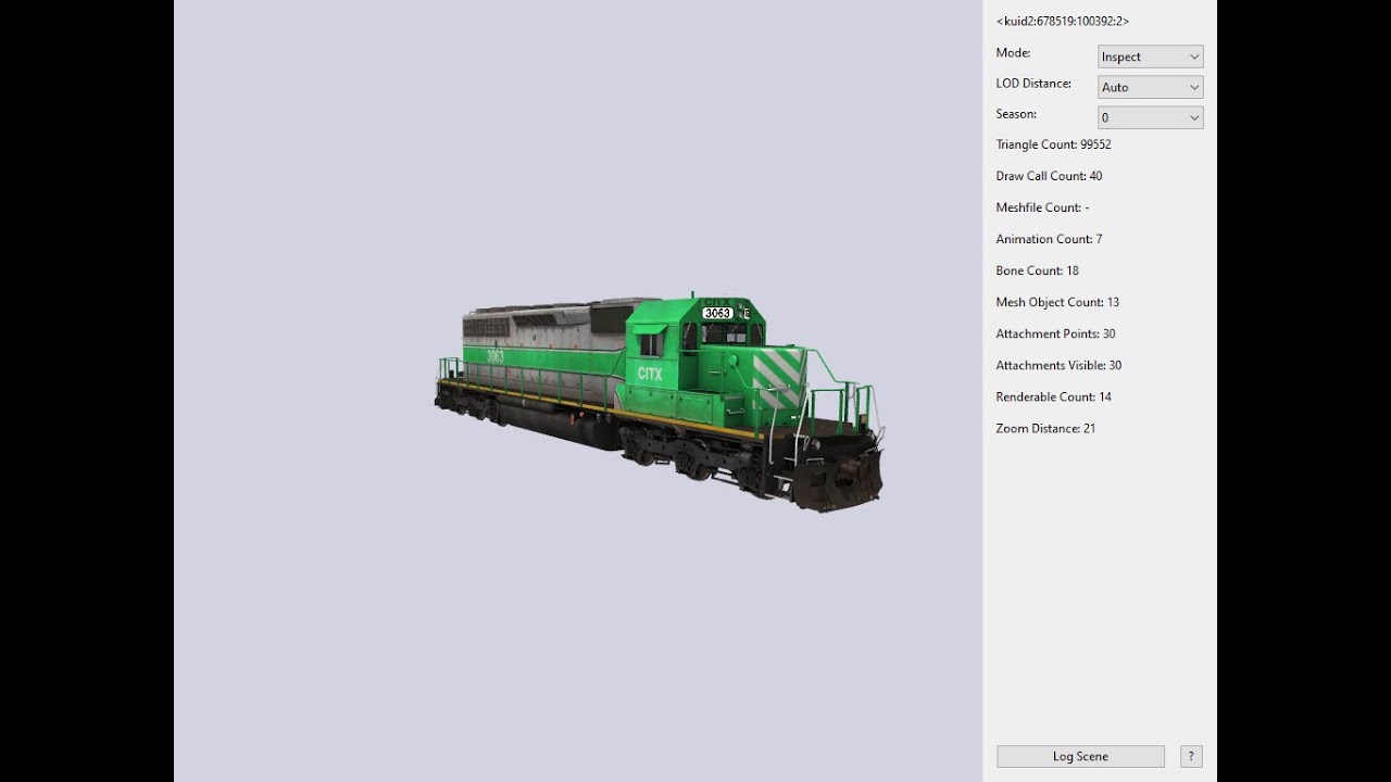 CTIX TOFC train going through Quakertown in Trainz. - YouTube