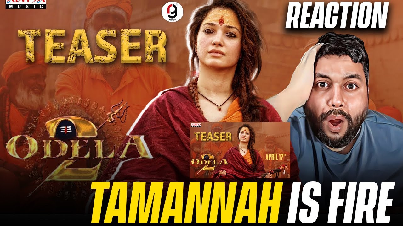 Odela 2 Teaser | Tamannah Bhatia | Sampath Nandi | Ashok Teja ...
