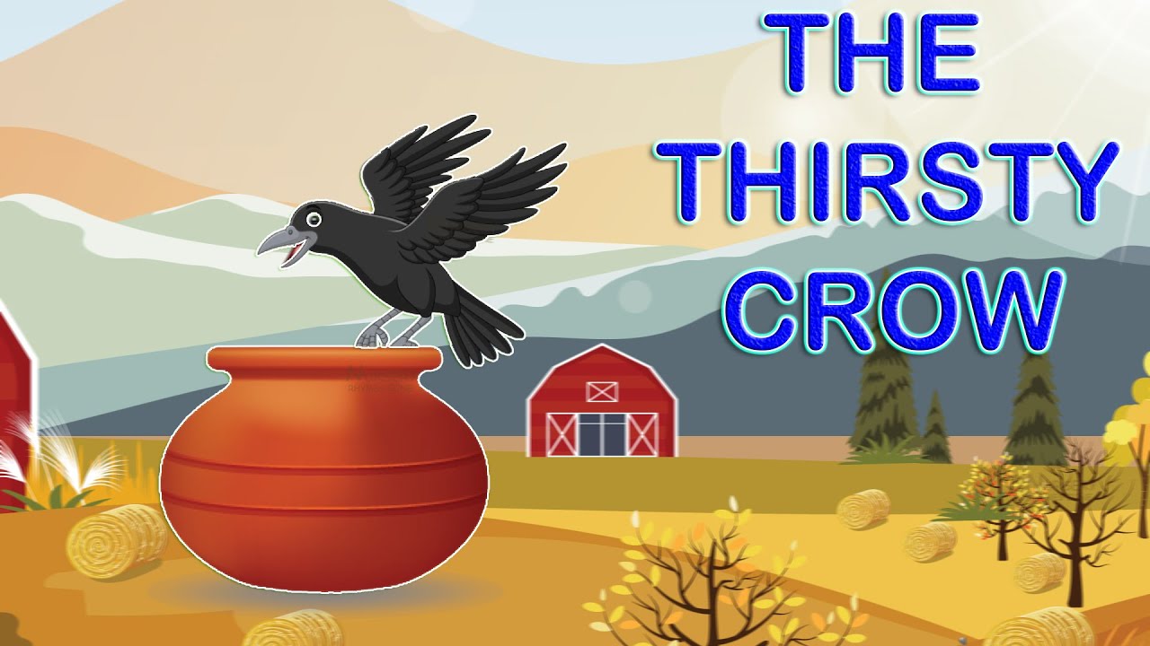 The Thirsty Crow - YouTube
