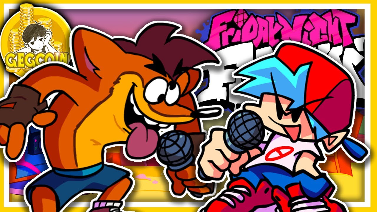 FNF: CRASH FUNKSANITY [Full Mod Showcase] - YouTube