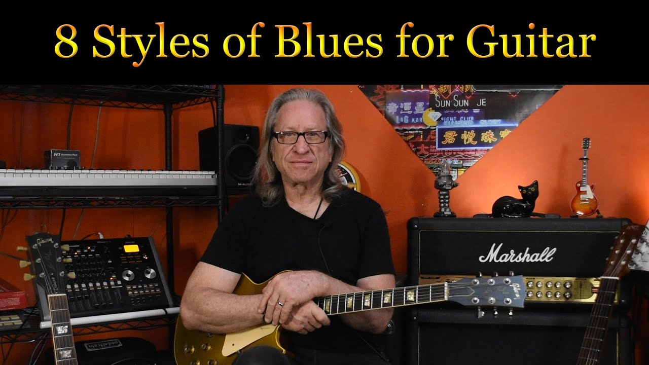 8 Styles of Blues Guitar - YouTube