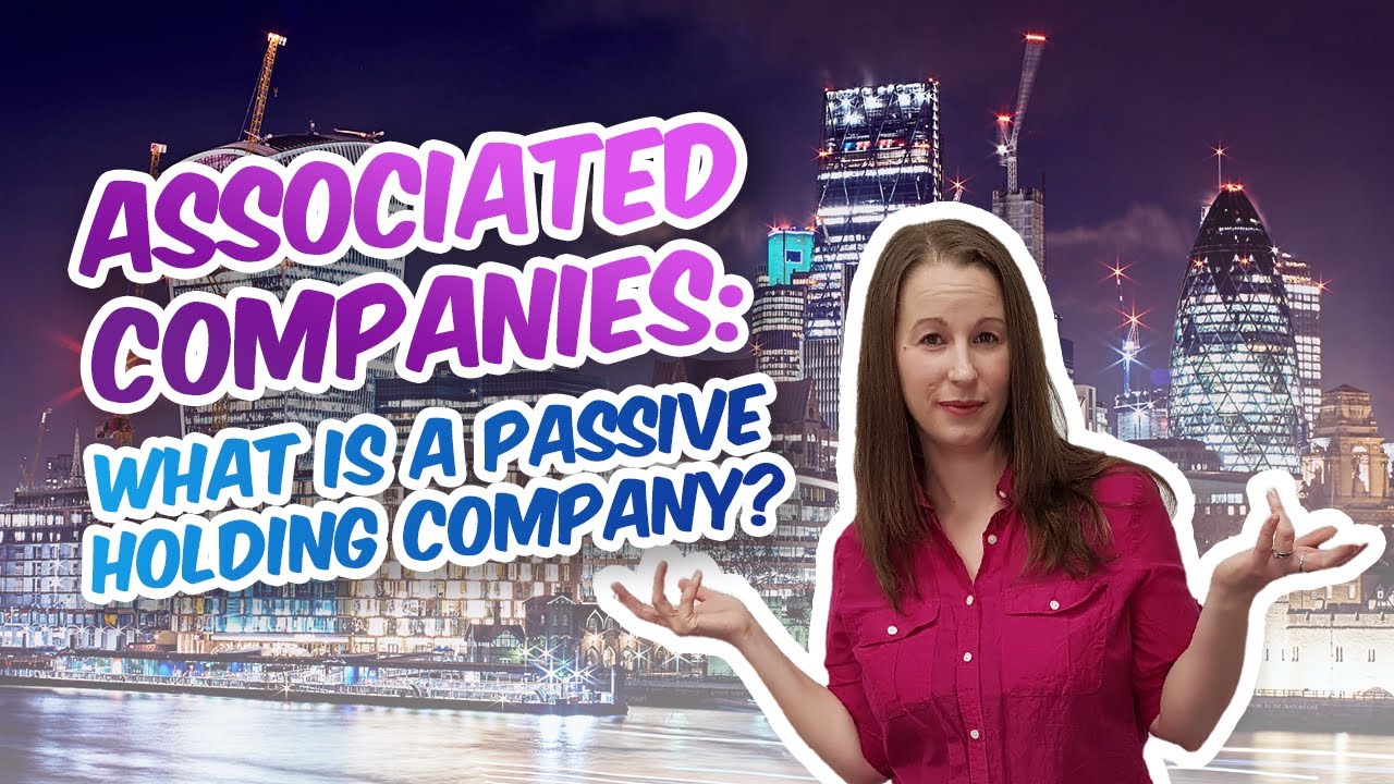 Holding Companies and the Associated Company Changes - What does it ...