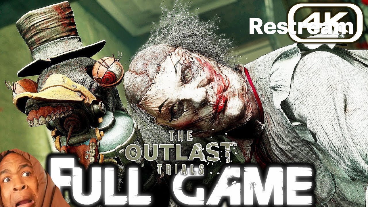 ONE BIG JUMPSCARE COMPILATION! | [The Outlast Trials] - YouTube