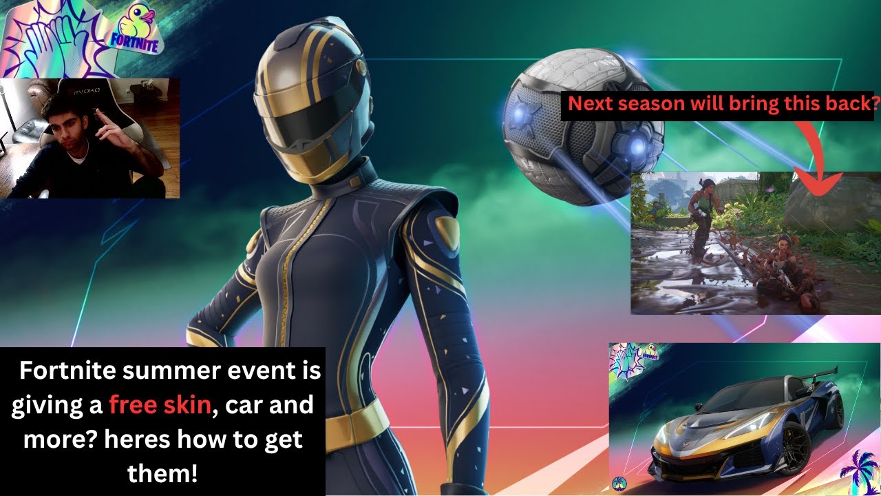 Fortnite Summer Update Is Here! Free Skins, Rewards & Next Season ...