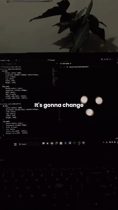 It’s gonna change:/🕊️ #share #coding #codelover #htmlcssjavascript #respect #python #codelife ...