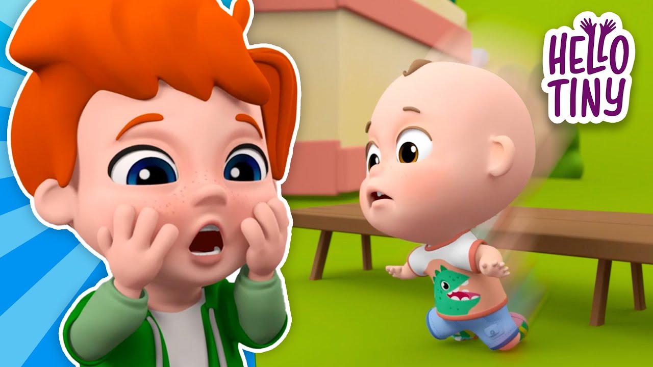 Boo Boo song 🤕 | Nursery Rhymes for Kids | Hello Tiny | Animaj Kids ...