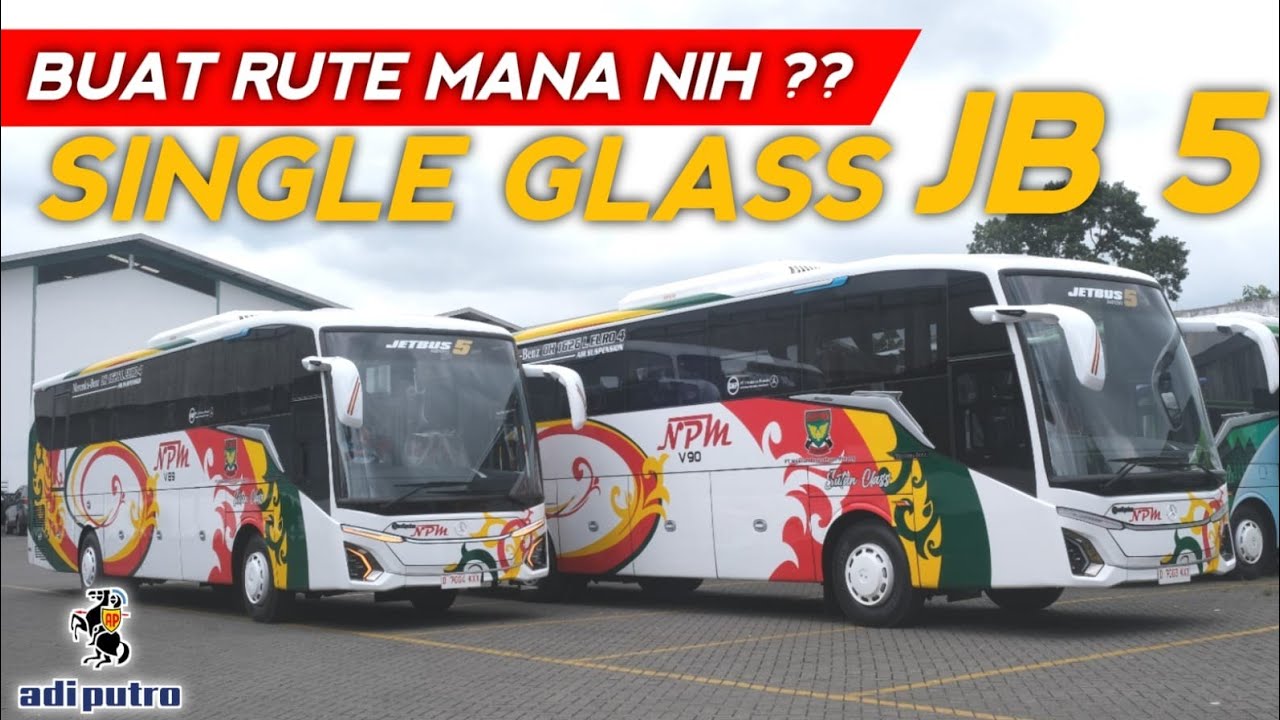 3 UNIT PULANG KE PADANG PANJANG ‼️ JETBUS 5 PO NPM SUTAN CLASS AKAP ...