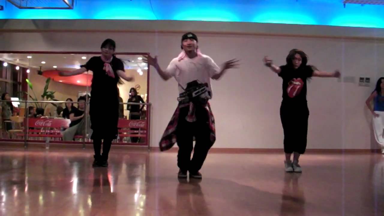 TAMIA Almost GP1:TG choreo - YouTube