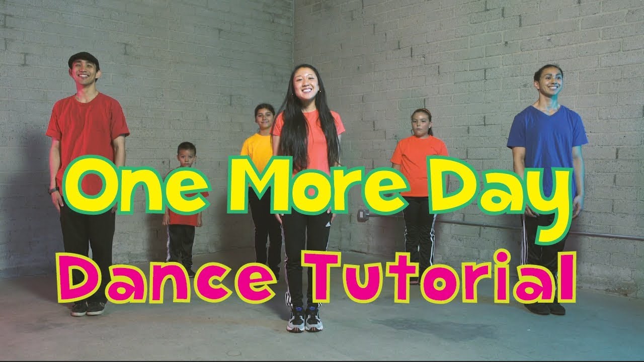 "One More Day" Aaron Cole | Dance Tutorial | Beginner Hip-Hop - YouTube