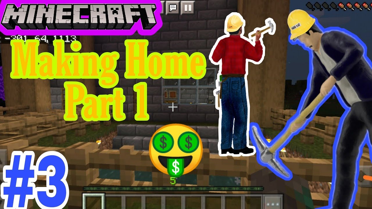 Making Home In Minecraft 3 YouTube making-home-in-minecraft-3-youtube