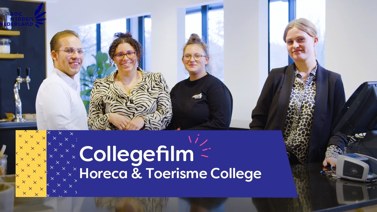 Horeca & Toerisme College | ROC Midden Nederland - YouTube