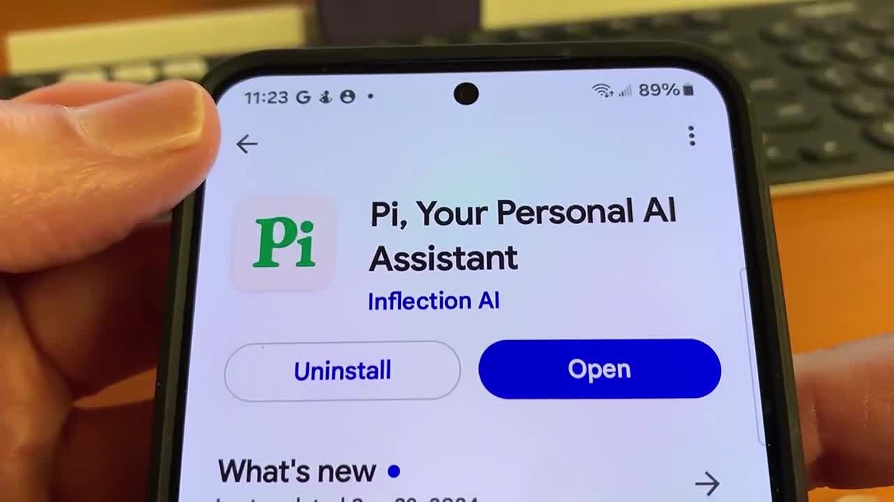 New AI-powered personal assistant app wants to be your friend - YouTube