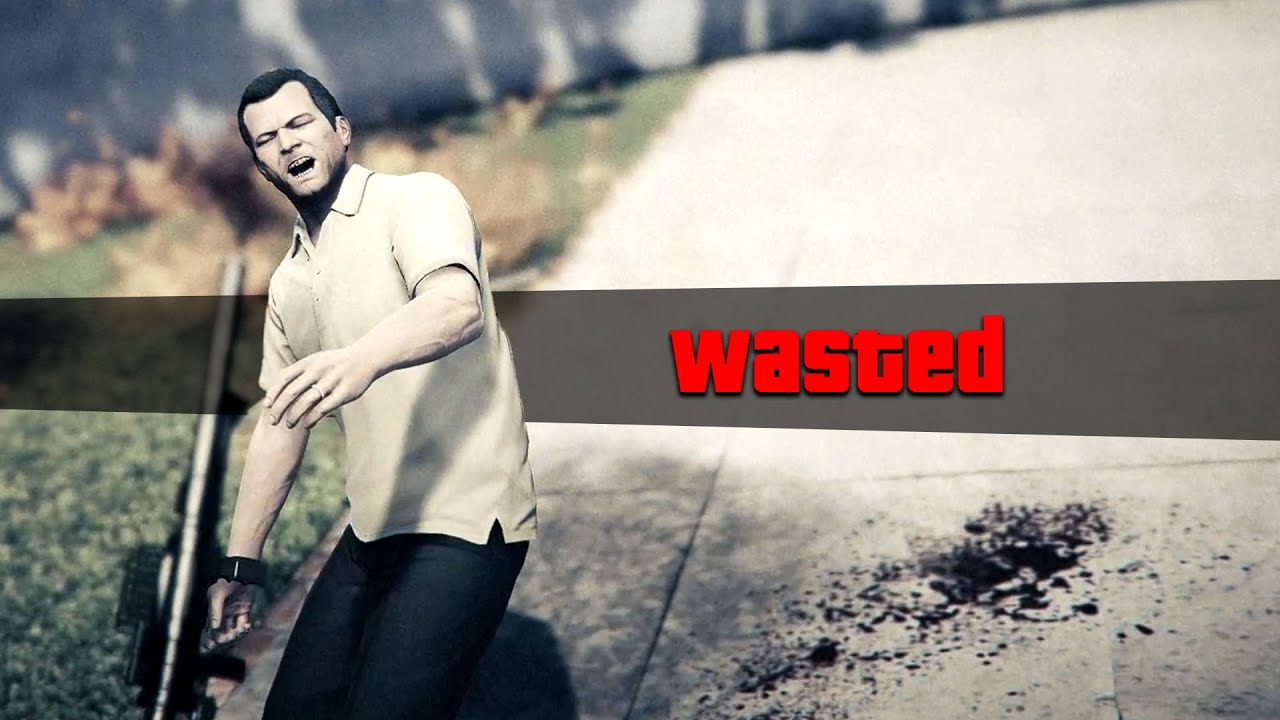 GTA 5 | Wasted - YouTube