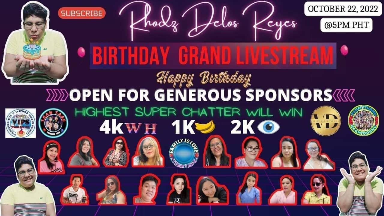 Silent ls promoting rhodz delos reyes birthday GLS Oct 22,2022 - YouTube