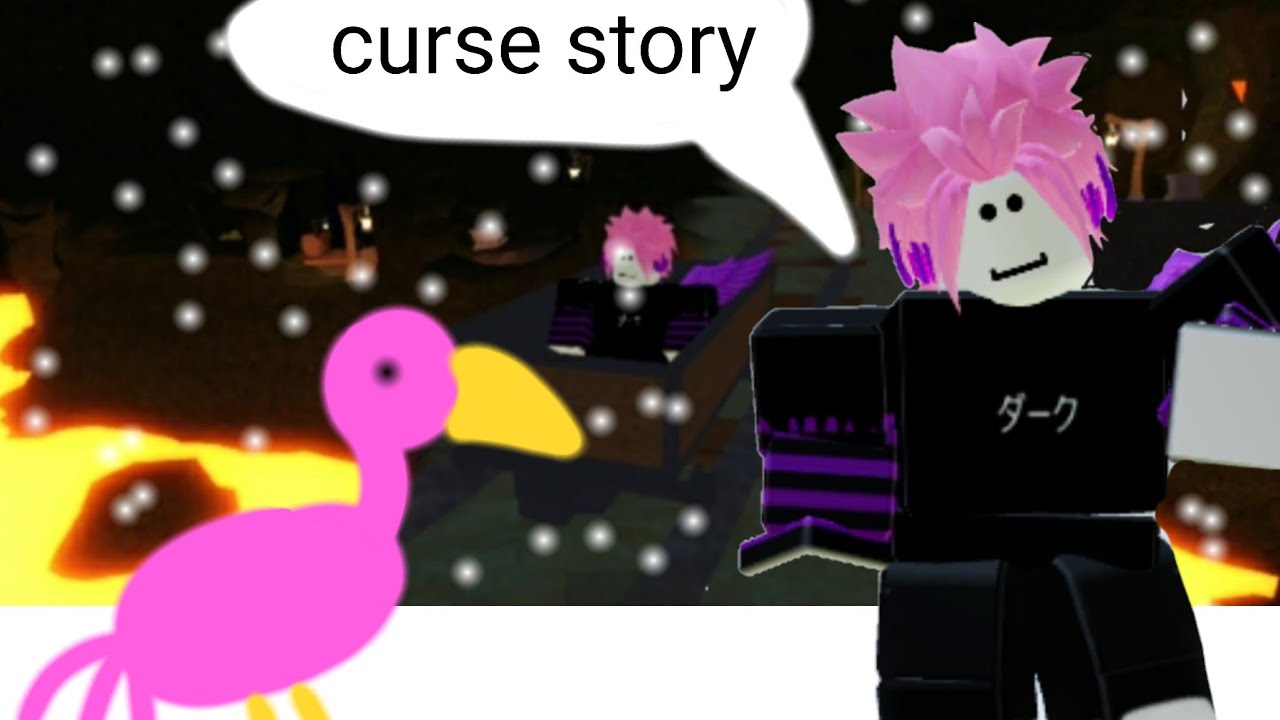 the curse story (made by flamingo fan group) - YouTube