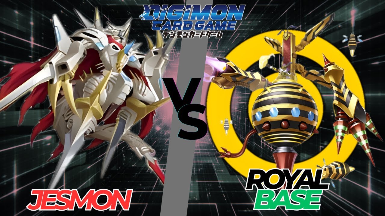 Jesmon VS Royal Base | Digimon Card Battle BT-23 - YouTube