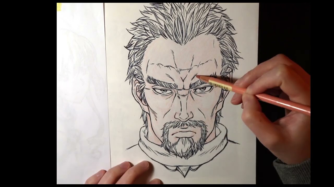 Askeladd - Vinland Saga (Speed Drawing) - YouTube