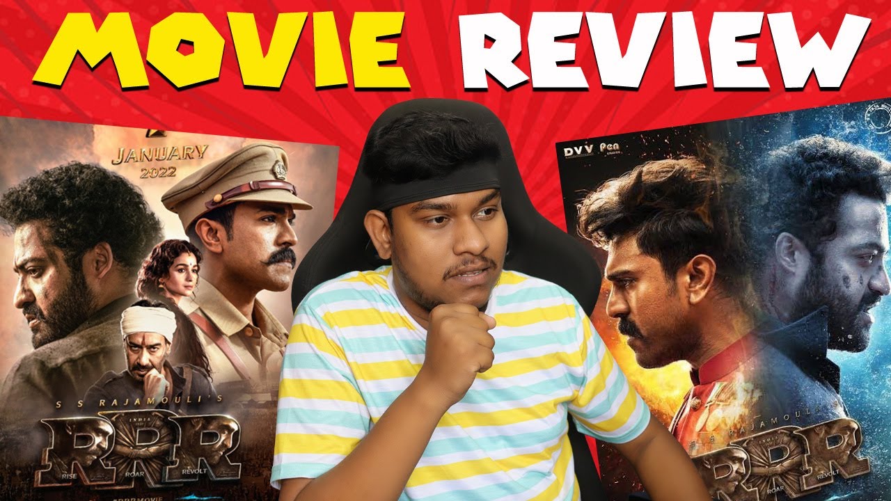 RRR Review Tamil - ஏன் இப்படி பண்ணீங்க? RRR Movie Review | Jr NTR ...