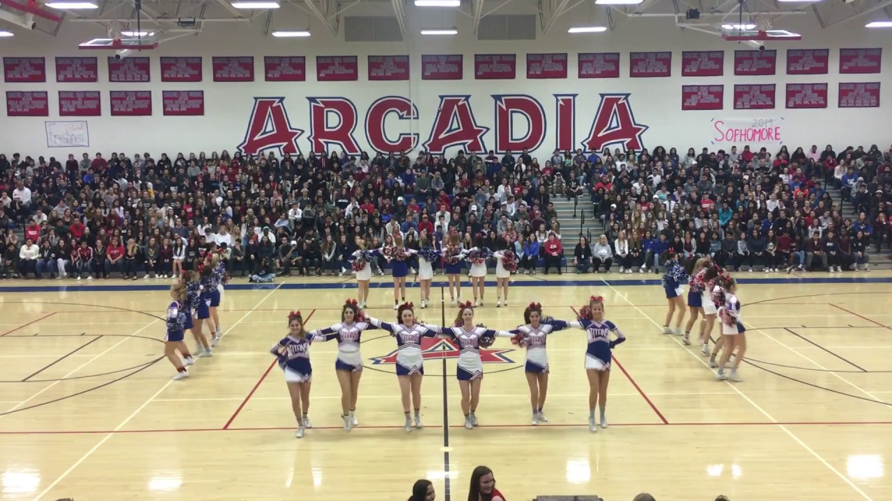 Spiritline Winter Assembly 2016 - YouTube