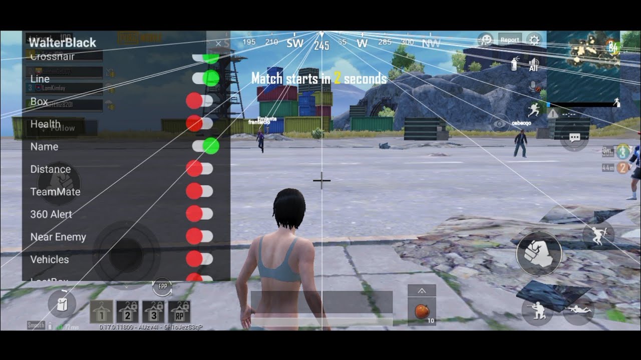 𝗣𝗨𝗕𝗚 𝗠𝗢𝗕𝗜𝗟𝗘 𝗛𝗔𝗖𝗞 𝗠𝗢𝗗 𝗠𝗘𝗡𝗨 [𝗩.𝟬.𝟭𝟳.𝟬] 𝗡𝗘𝗪 𝗘𝗦𝗣 + 𝗔𝗡𝗧𝗘𝗡𝗔 + 𝗡𝗢 - YouTube