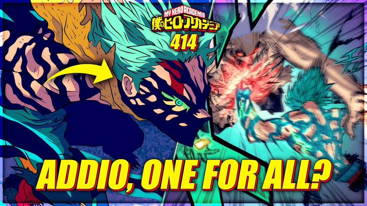 DEKU COME NON LO ABBIAMO MAI VISTO! Questo è un GRAN FINALE! - My Hero ...