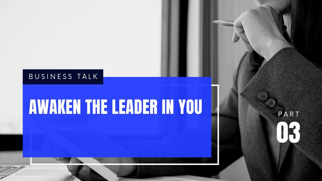 Leadership Series 3: Leadership By Sincerity - YouTube