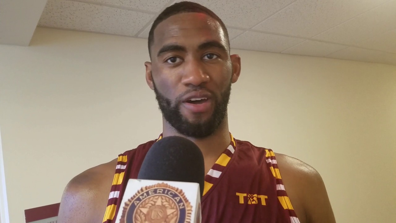 Aaron Rountree Comments Post 88-86 in @TheTournament - YouTube