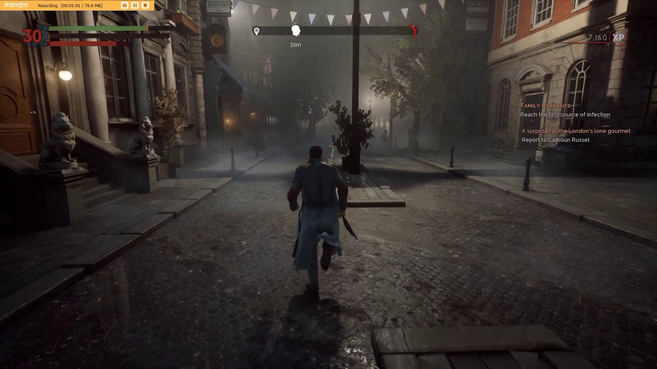 Vampyr- A surprise for the london's lone gourmet quest - YouTube