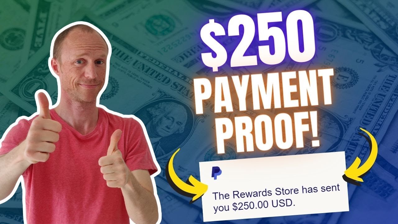 ySense Review – $250 Payment Proof! (Full Earning Guide) - YouTube