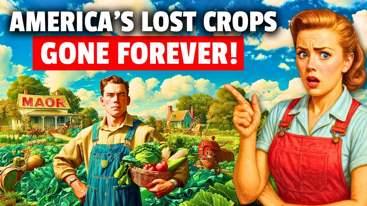 15 Crops That Disappeared from America — and the Shocking Reason Why ...