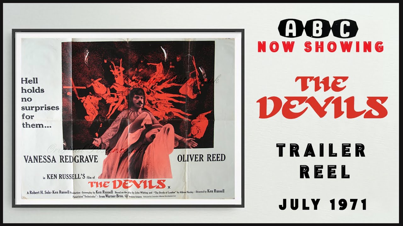 THE DEVILS (July 1971 ABC Cinema Trailer Reel) -- Home Cinema - YouTube