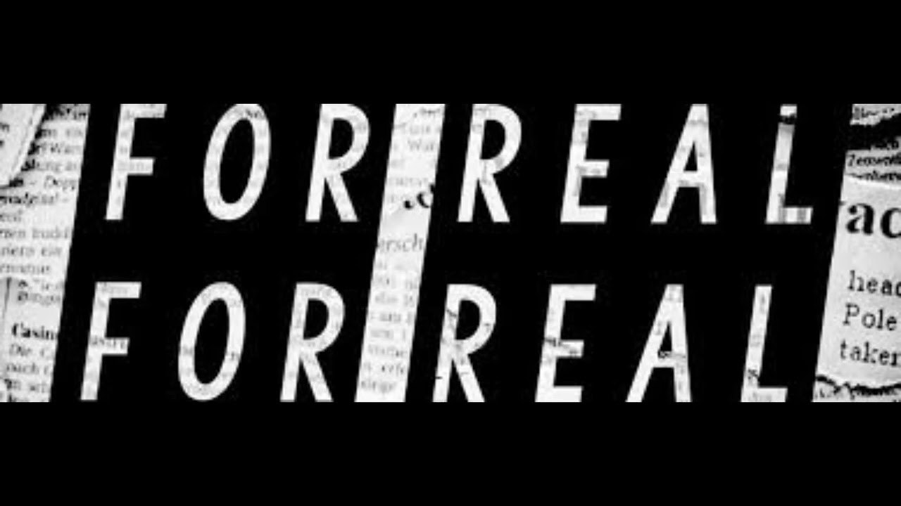 For Real For Real - Signs, Wonders & Miracles - YouTube