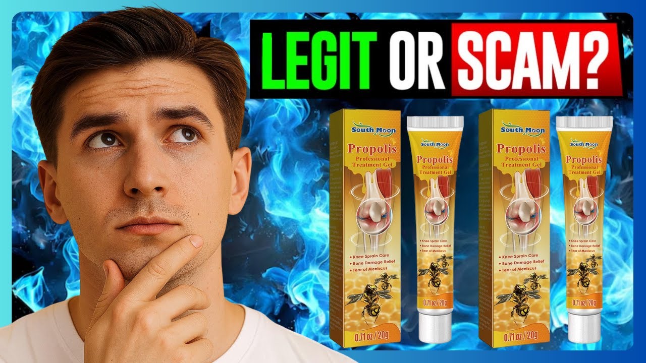 South Moon Propolis Professional Treatment Gel Honest Review: Does It ...