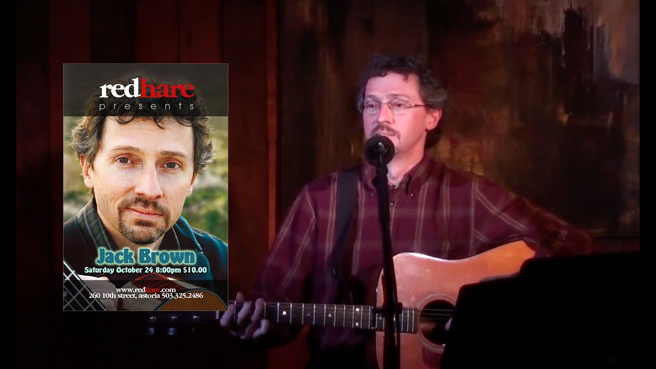 Jack Brown Live: Once Upon a Time - YouTube