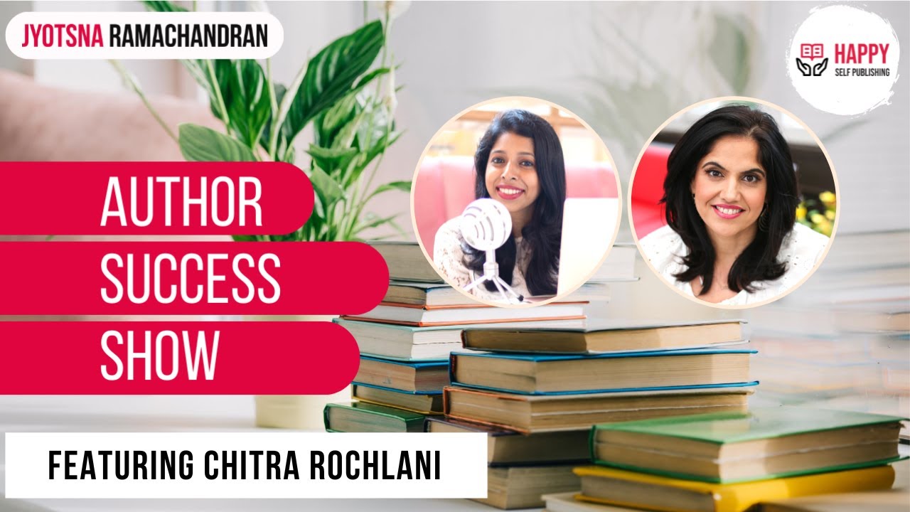 How to structure a self-help book to make it unique with Chitra ...
