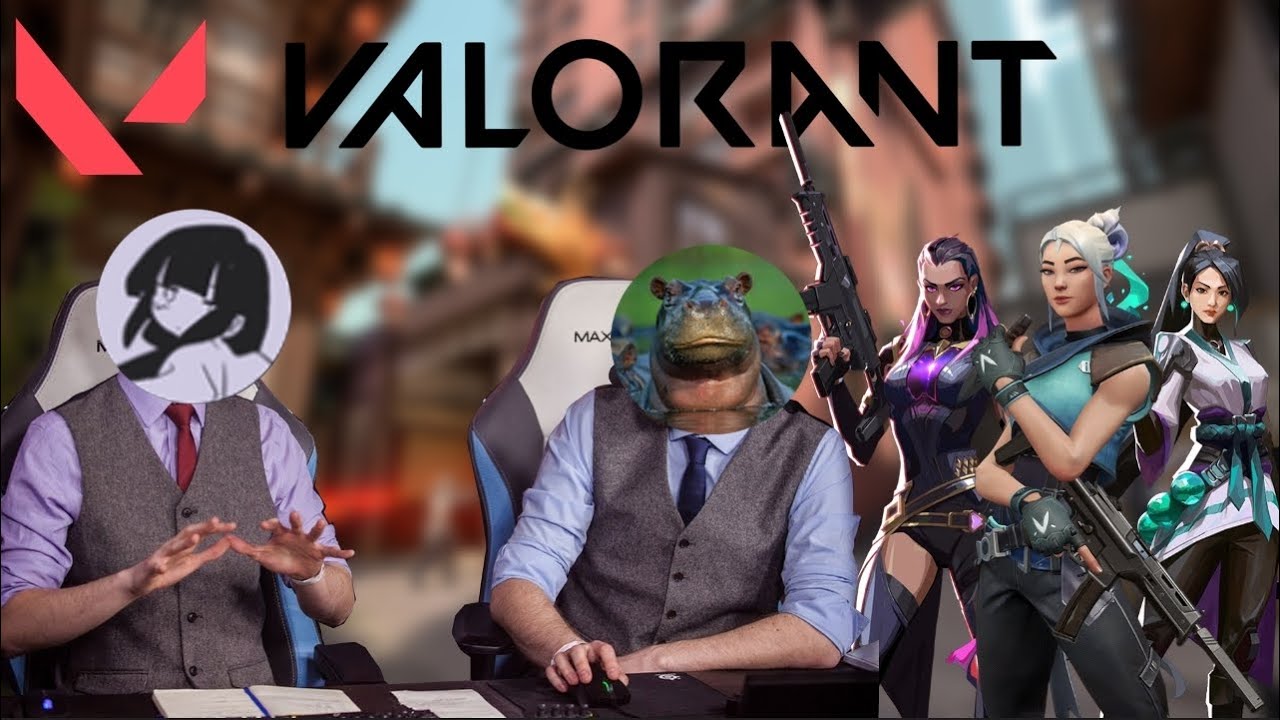 WE HIRED AN ESPORTS COMMENTATOR VALORANT!!! - YouTube