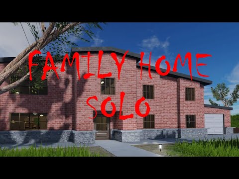 SPECTER FAMILY HOME SOLO WALKTHROUGH ON INSANITY MODE roblox - YouTube